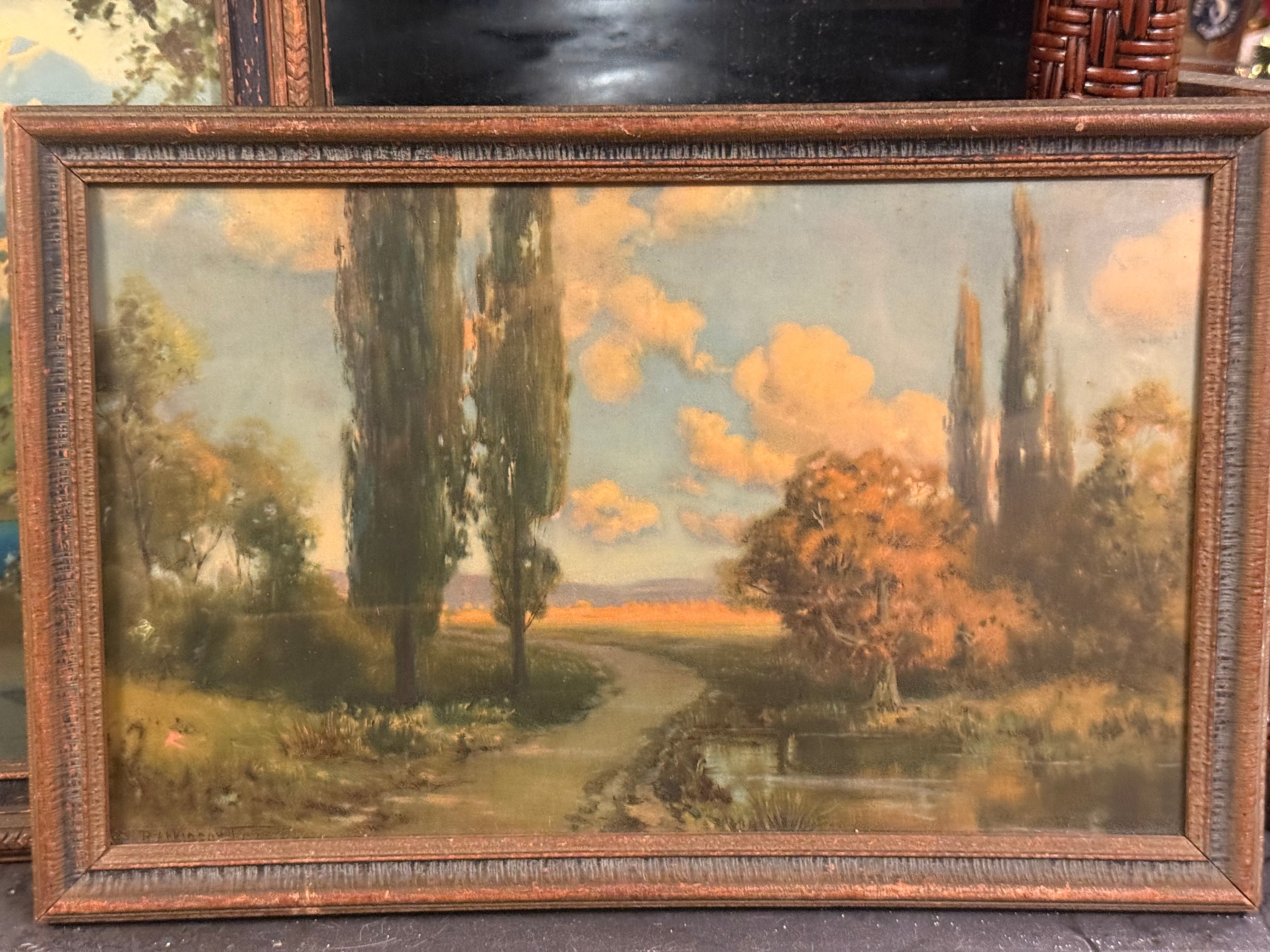 R. Atkinson Fox Lithograph – Moonriver Interiors