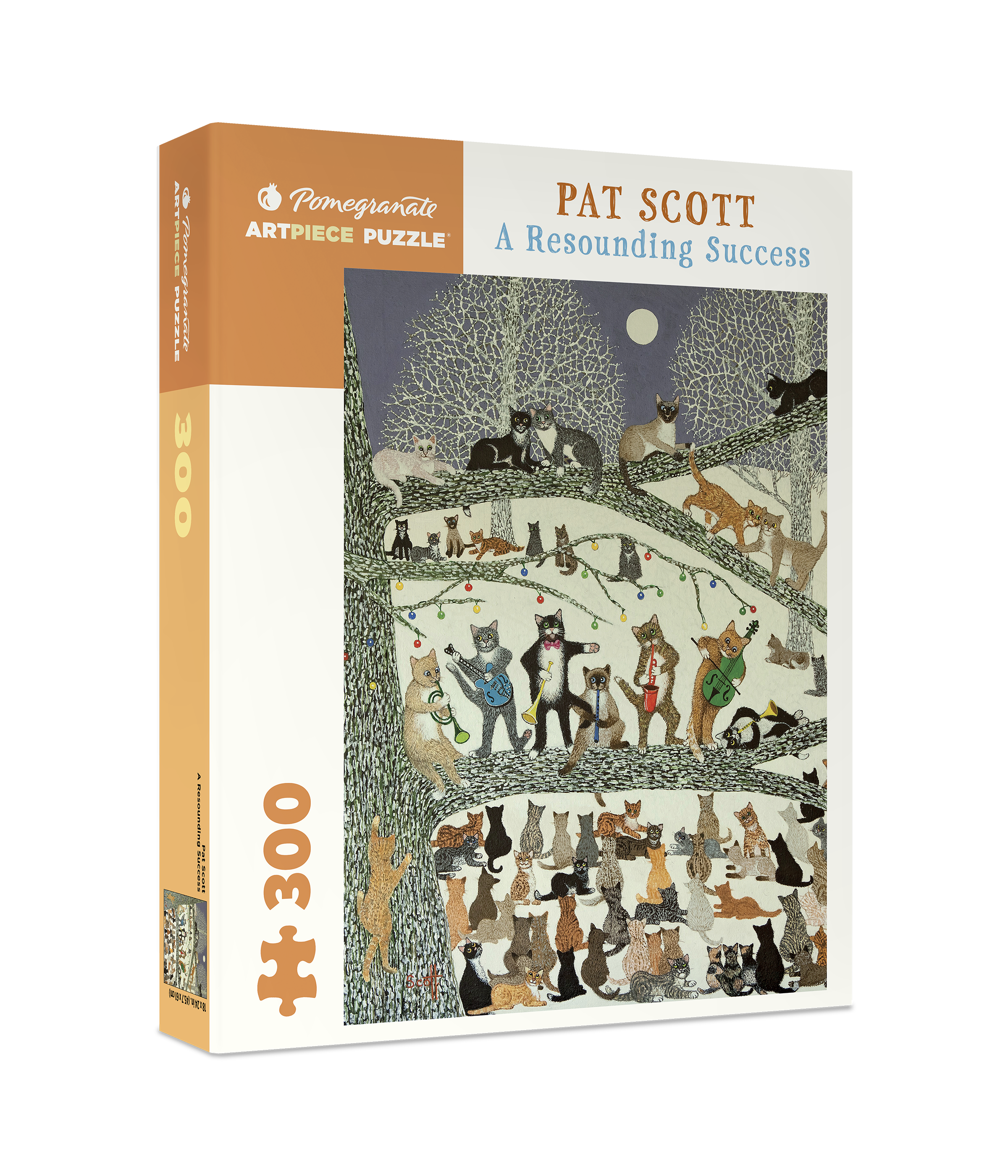 Pat Scott: A Resounding Success 300-Piece Jigsaw Puzzle – Moonriver ...